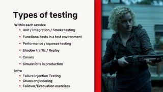 Testing distributed systems in production | PPT