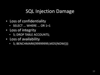 The Hacker's Guide to NoSQL Injection | PPT
