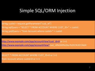 The Hacker's Guide to NoSQL Injection | PPT