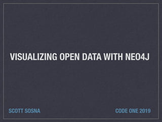 Visualizing Open Data with Neo4J | PPT