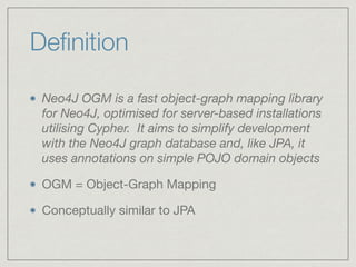 Visualizing Open Data with Neo4J | PPT