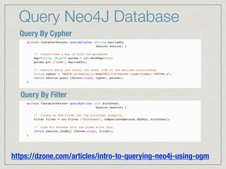 Visualizing Open Data with Neo4J | PPT
