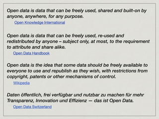 Visualizing Open Data with Neo4J | PPT
