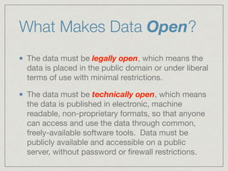 Visualizing Open Data with Neo4J | PPT