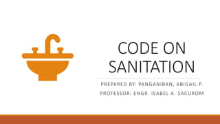 CODE ON SANITATION.pdf