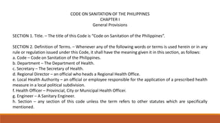 CODE ON SANITATION.pdf