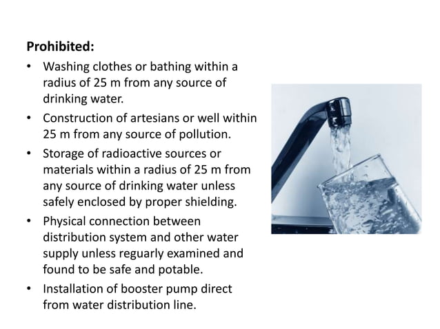 Code+on+sanitation+intro,+chaps+1 2 | PPT