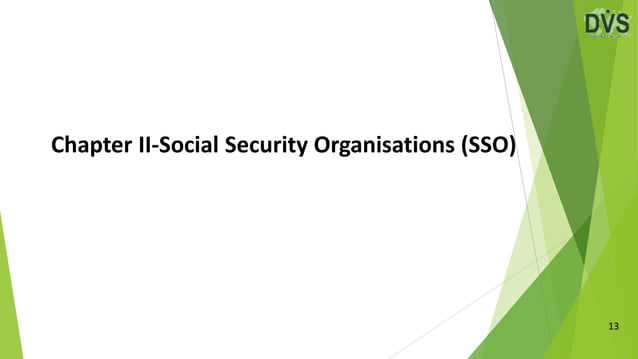 Code on Social Security, 2020-Part I | PPTX | Government Support and ...