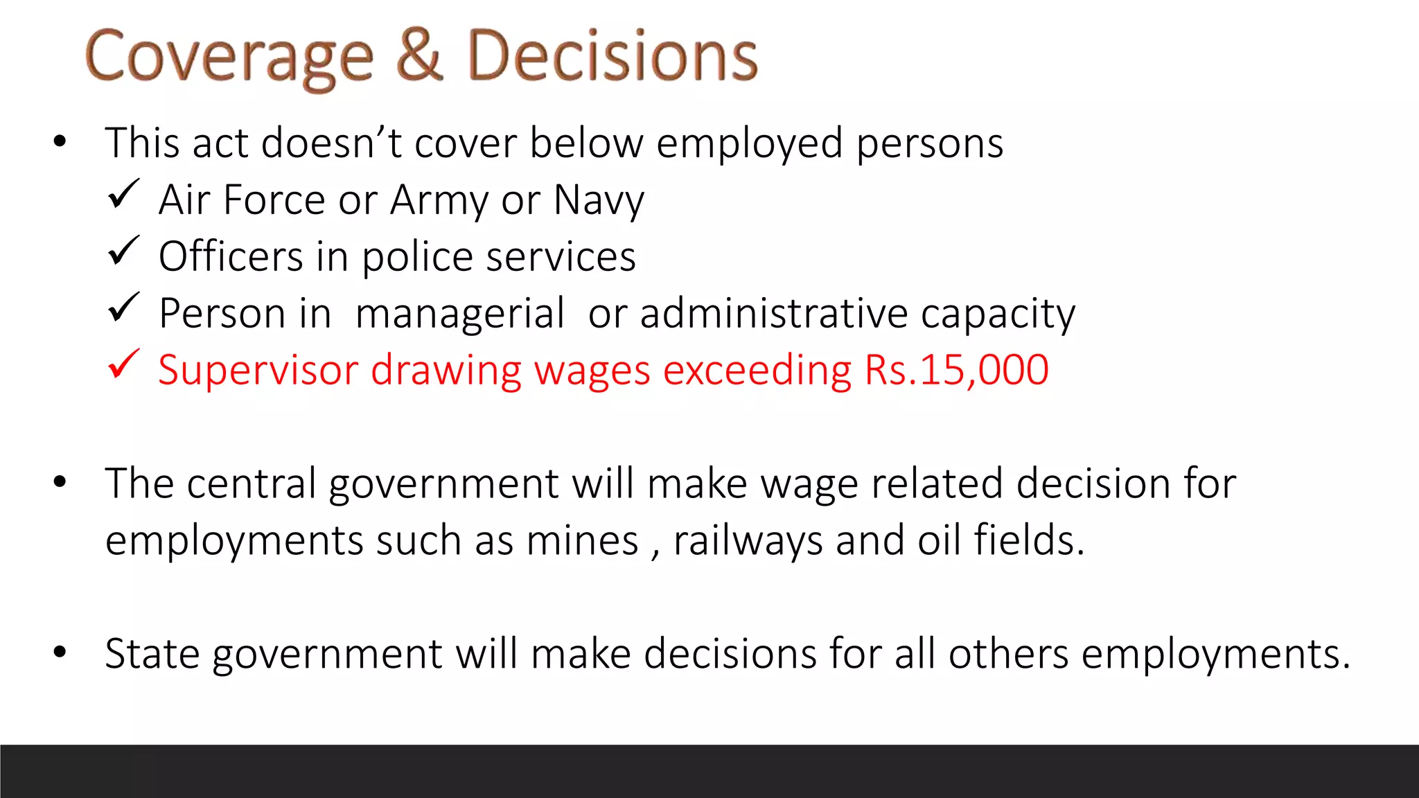 Code on wages, 2019 | PPSX