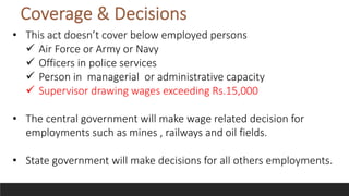 Code on wages, 2019 | PPSX