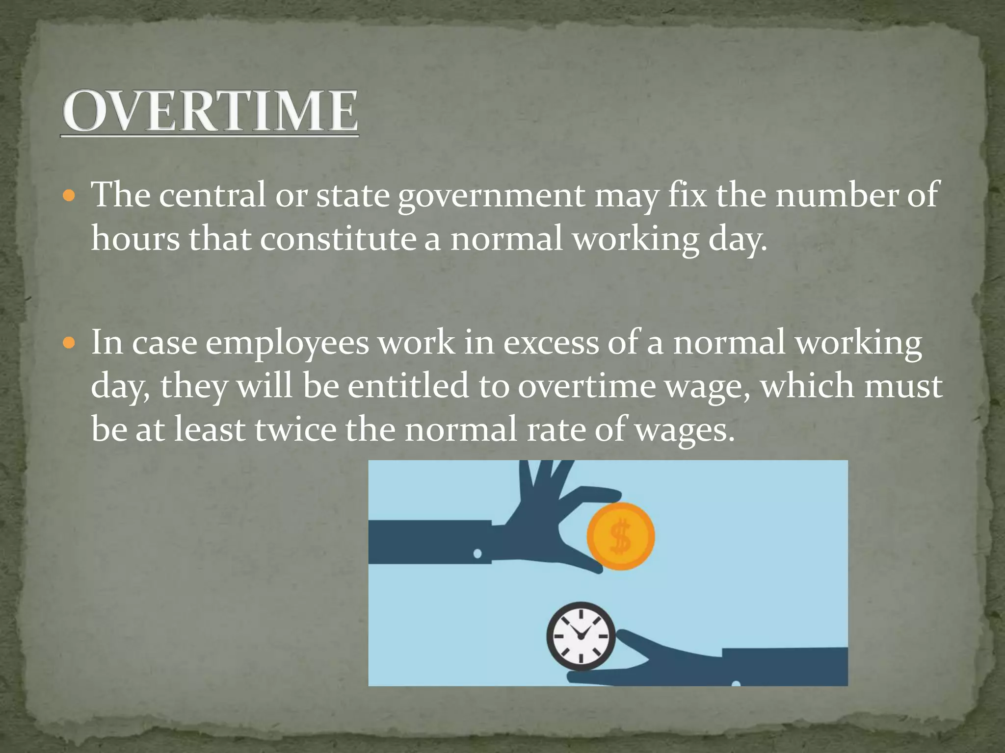 Code on wages act,2019 | PPTX