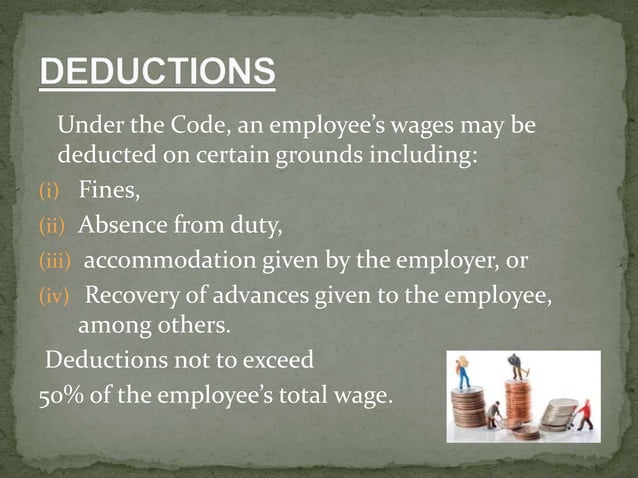 Code on wages act,2019 | PPTX | Job Market | Economy