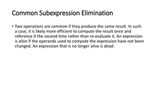 sCode optimization | PPT