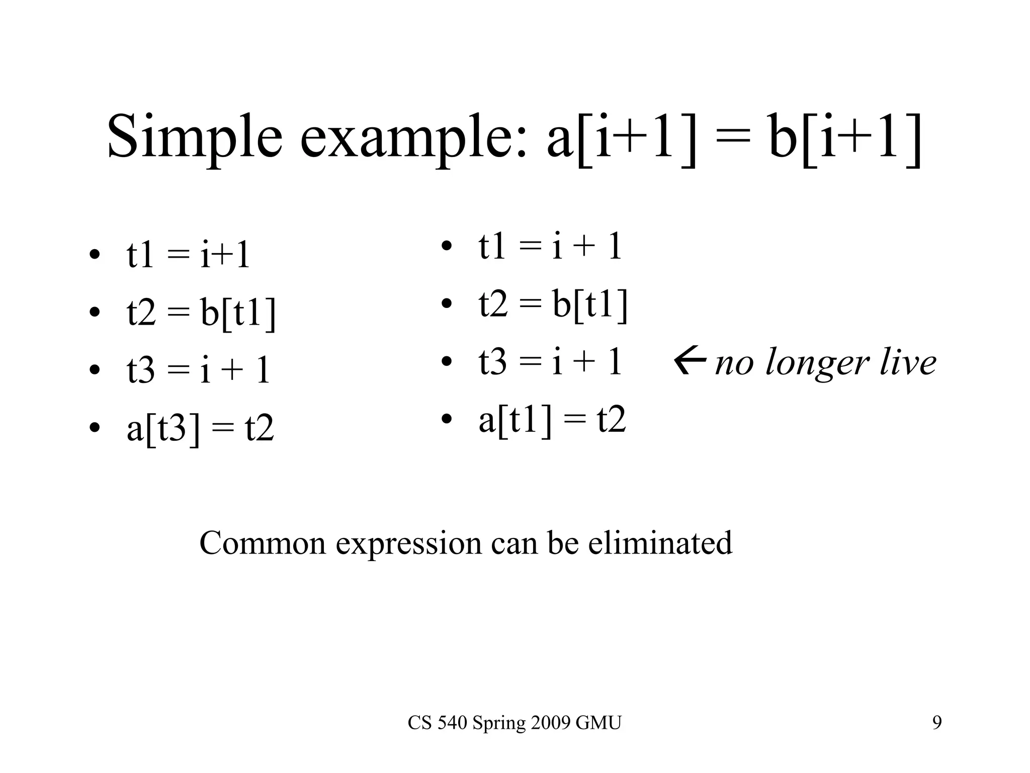 Code Optimization.ppt