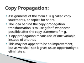 Code optmize.pptx which is related to coding | PPTX