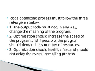 Code optmize.pptx which is related to coding | PPTX