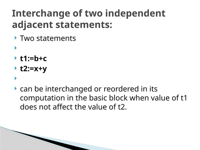 Code optmize.pptx which is related to coding | PPTX | Web Development | Internet