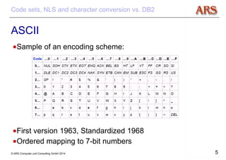DB2 and Codepages | PPT
