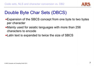 DB2 and Codepages | PPT