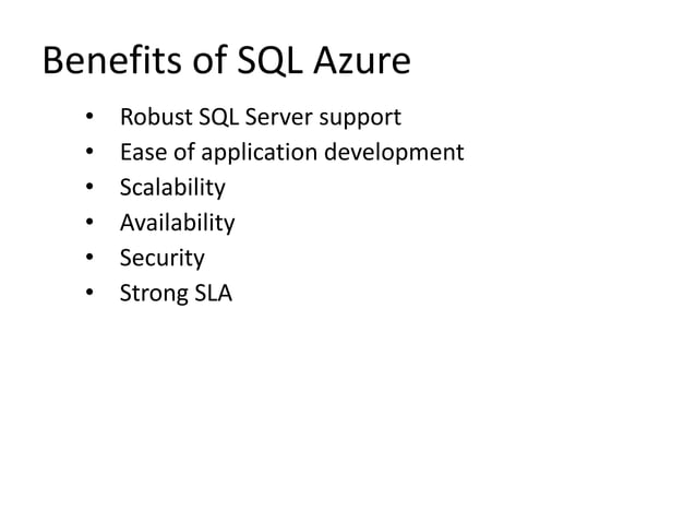 Codepalousa 2011 Sql Azure Pptx 7171