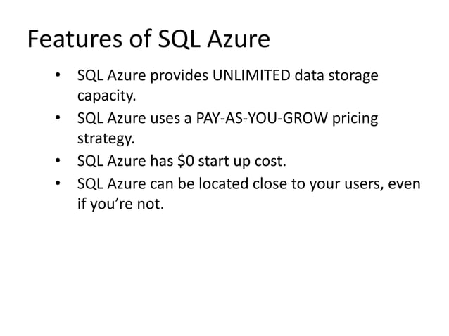 Codepalousa 2011 Sql Azure Pptx 4742