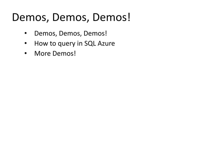 Codepalousa 2011 Sql Azure Pptx 6986