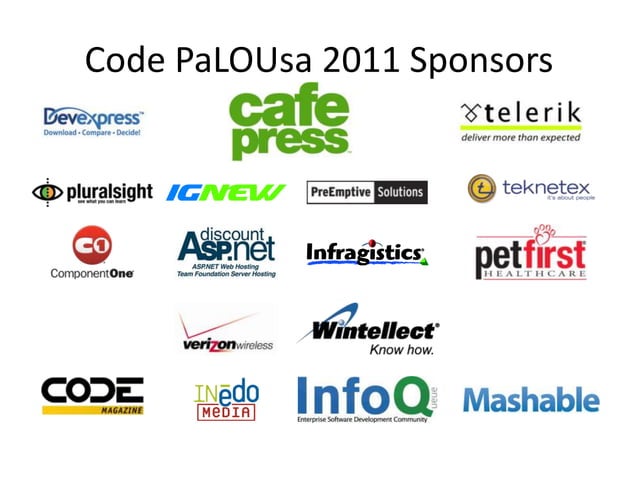 Codepalousa 2011 Sql Azure Ppt 2885