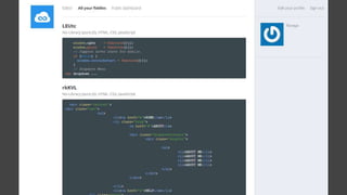 Codepen(設計師的進擊) | PPT