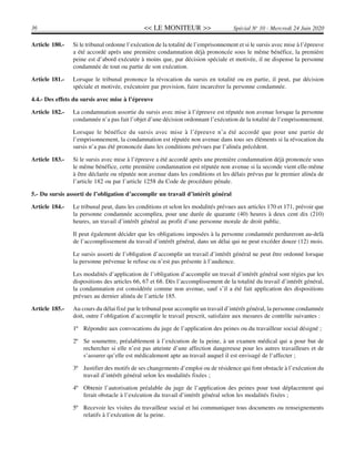 Code Penal Haiti 2022 | PDF