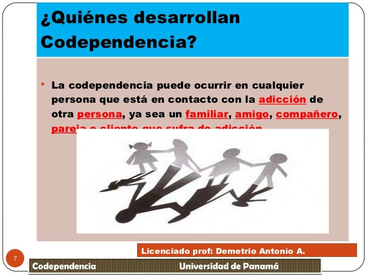 Codependencia Significado