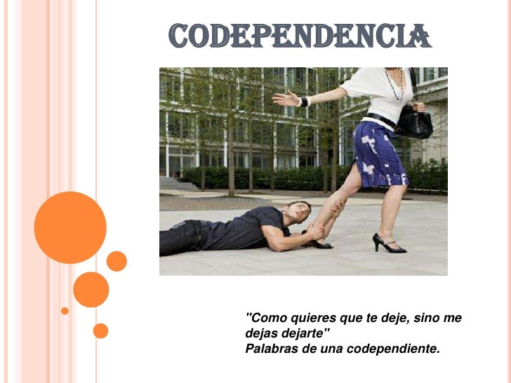 Codependencia Significado