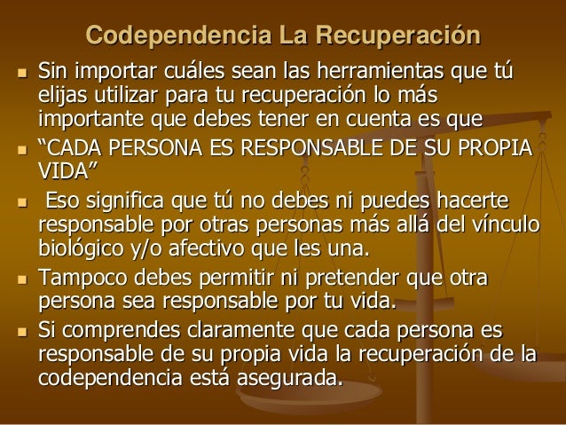 Codependencia Que Es