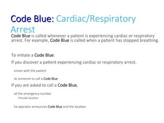 presentation of the codes in cODE PINK.ppt