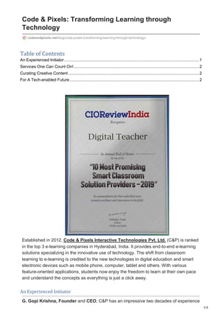 Code Pixels Transforming Learning through Technology.pdf