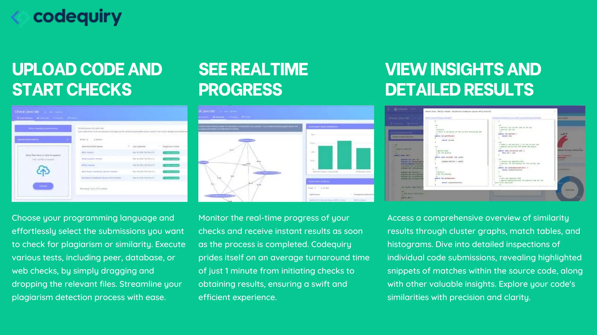 Codequiry: A Reliable Solution for Code Plagiarism Detection.pptx | Web Development | Internet