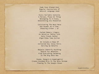 Programming/Poetry | PDF