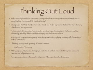 Programming/Poetry | PDF