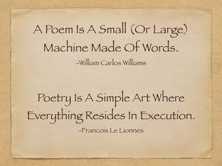 Programming/Poetry | PDF