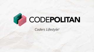 Codepolitan profile 2016 | PPT
