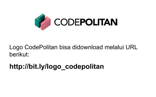 CodePolitan Media Partner SOP | PPT