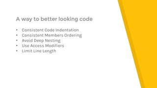 Code Practices | PPT