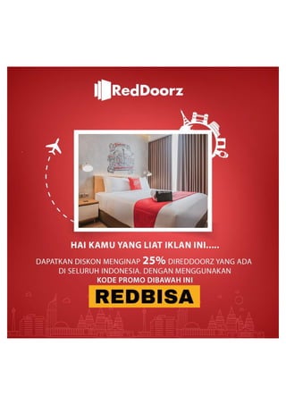 Code promo reddoorz indonesia | PDF