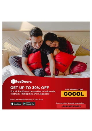 Code promo reddoorz indonesia | PDF
