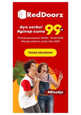 Code promo reddoorz indonesia | PDF