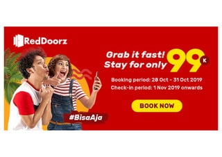 Code promo reddoorz indonesia | PDF