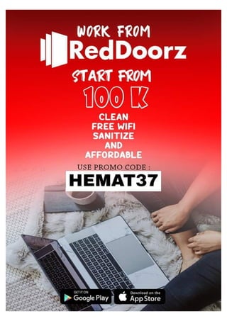 Code promo reddoorz indonesia | PDF