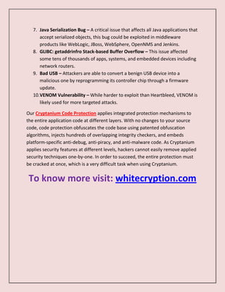 Code protection | PDF