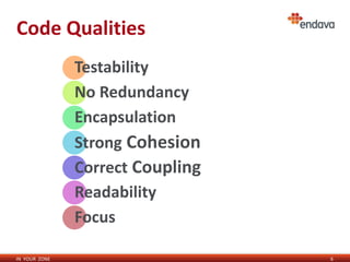 Code qualities and practices to achieve them | PPTX