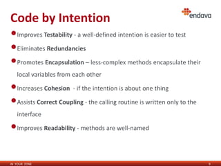 Code qualities and practices to achieve them | PPTX