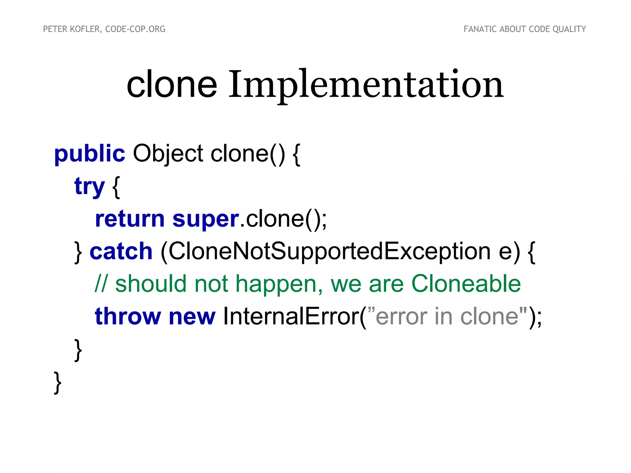 Code Quality Assurance with PMD (2004) | PDF | Programming Languages | Computing